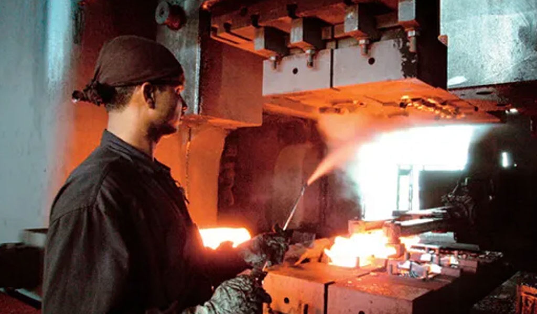 Forging Can Be Divided Into Milling Forging, Die Forging | China Forging