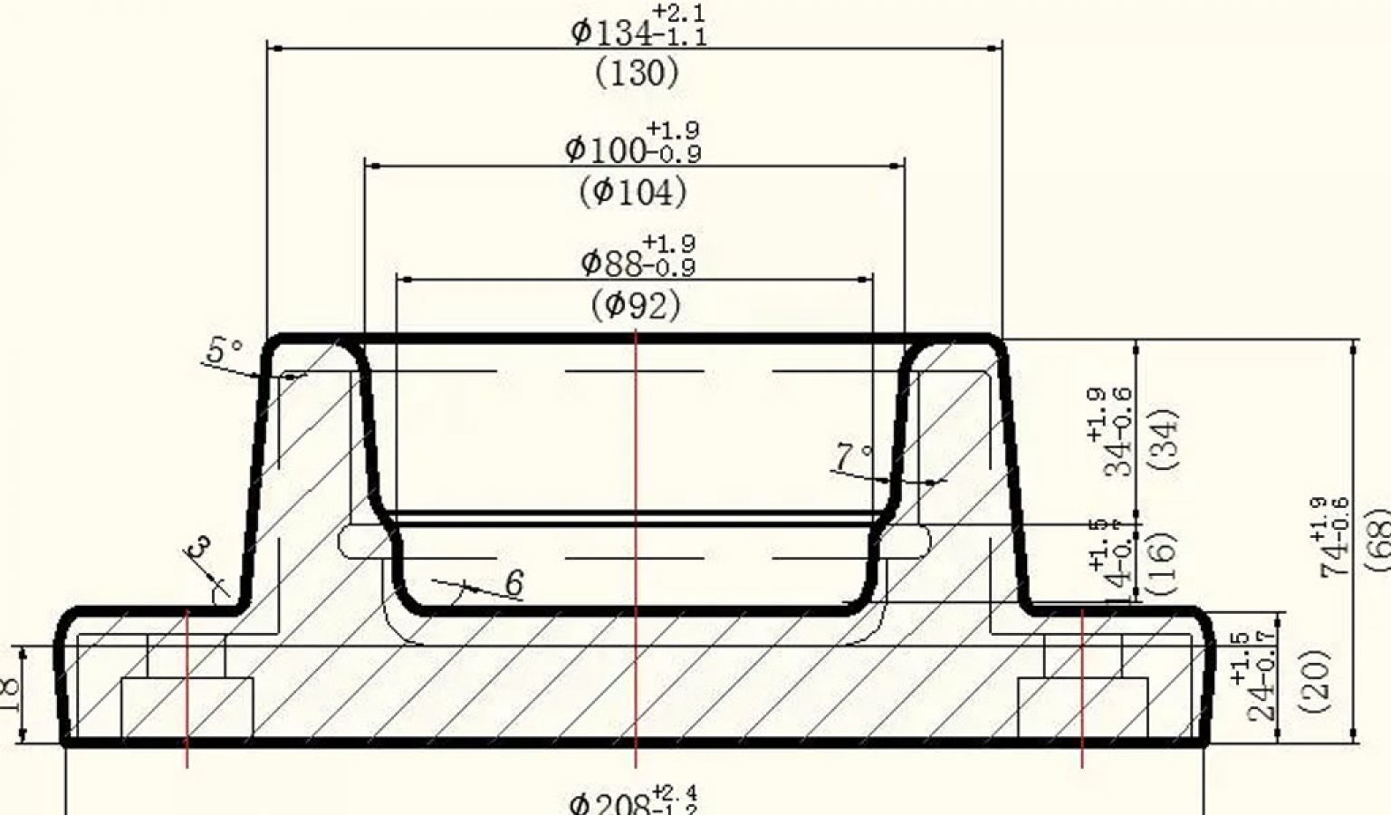 The Design Principles And Requirements Of Forging Drawings | China Forging