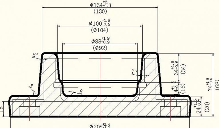 The Design Principles And Requirements Of Forging Drawings | China Forging